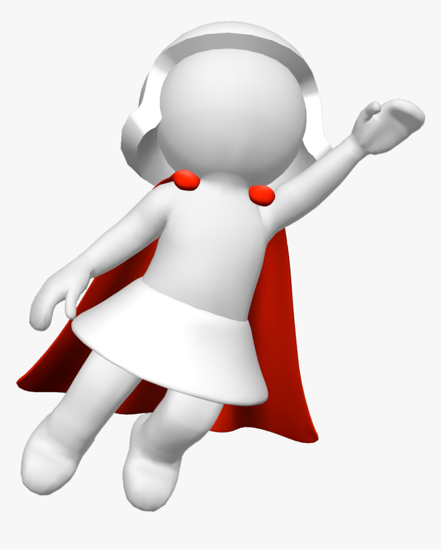 3d White People Woman, HD Png Download , Transparent Png Image - PNGitem