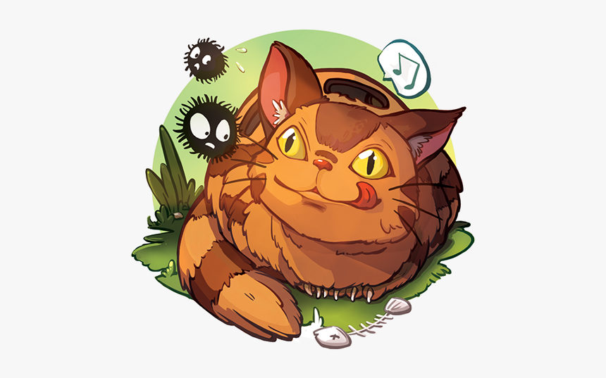 Totoro Cat Bus Png, Transparent Png , Transparent Png Image - PNGitem