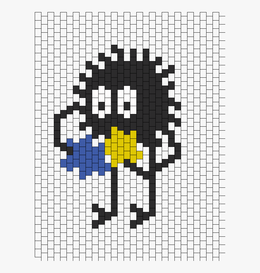 Disney Zootopia Pixel Art, HD Png Download , Transparent Png Image ...