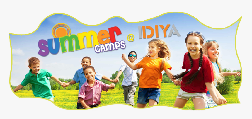 Summercampkids - Summer Camp Images Png, Transparent Png , Transparent ...