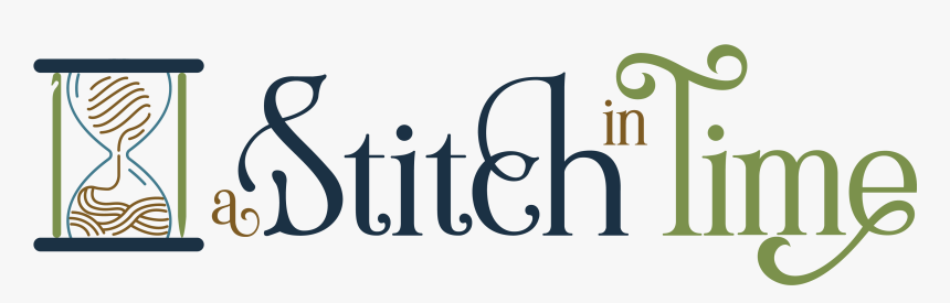 A Stitch In Time Designs - Calligraphy, HD Png Download , Transparent ...