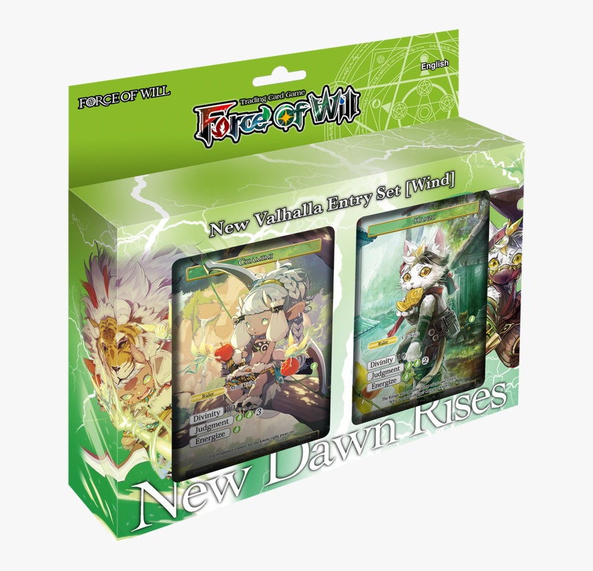 Force Of Will Wiki - Force Of Will Valhalla Starter Decks, HD Png ...
