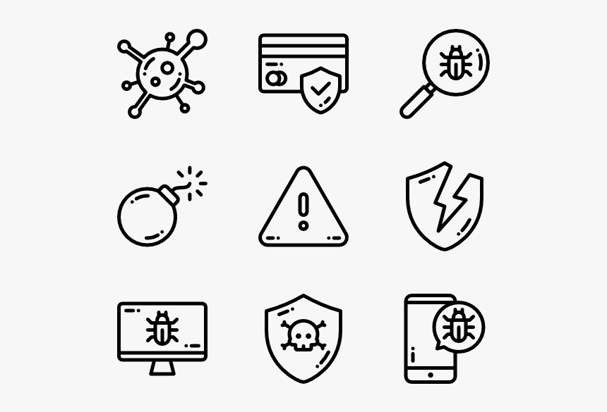 Cyber Buttons Png - Line Icon Books, Transparent Png , Transparent Png ...