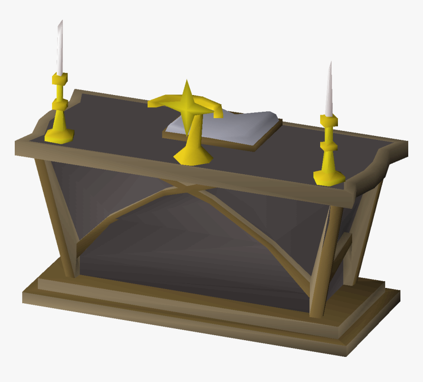 Teak Altar - - Altar Png, Transparent Png , Transparent Png Image - PNGitem