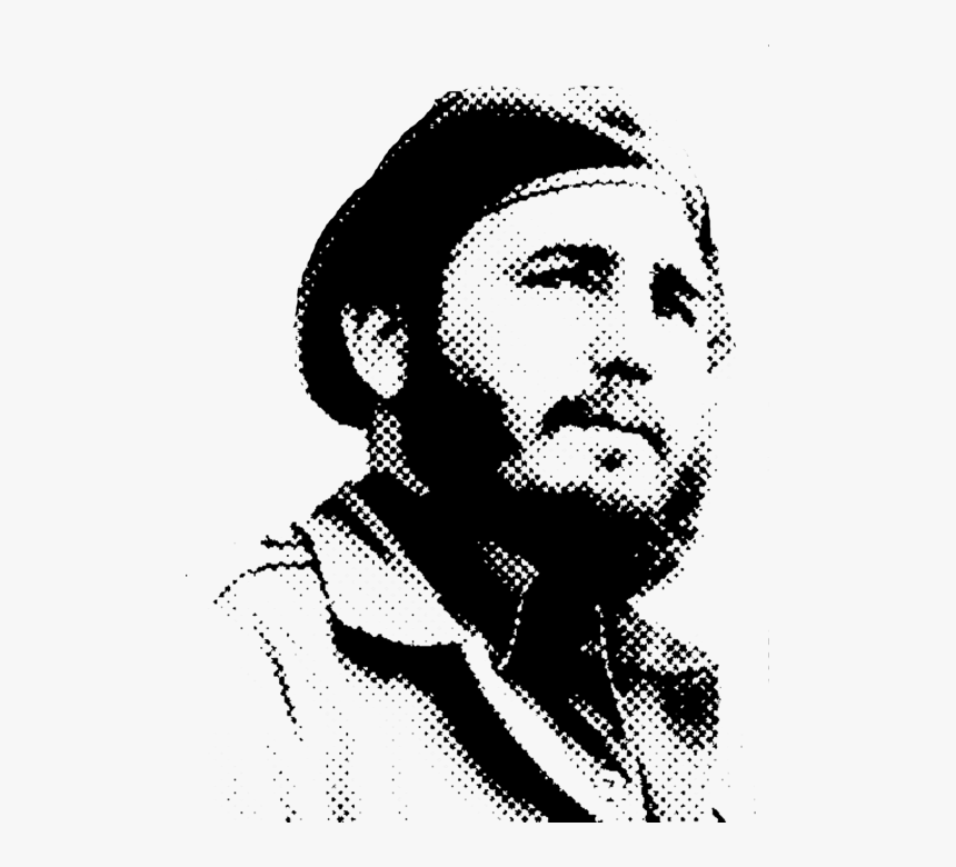 Fidel Castro Black And White, HD Png Download , Transparent Png Image ...