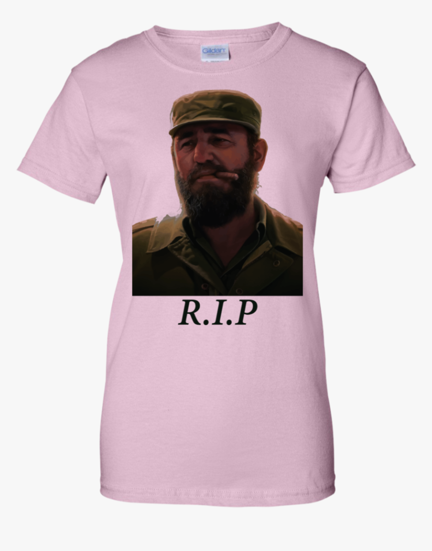 Fidel Castro Rip Sssr T Shirt & Hoodie - T-shirt, HD Png Download ...