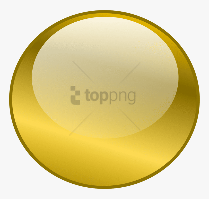 Gold Button Png - Transparent Free Web Buttons Png, Png Download ...