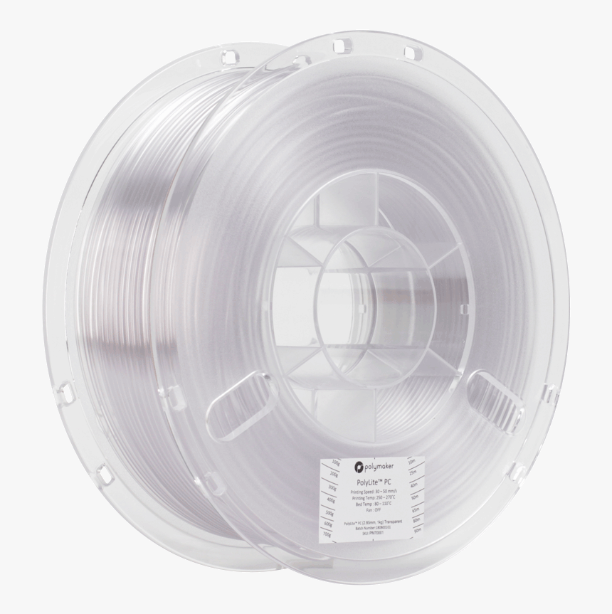Polylite-pc - Polymaker Polylite Pc Transparent, HD Png Download ...