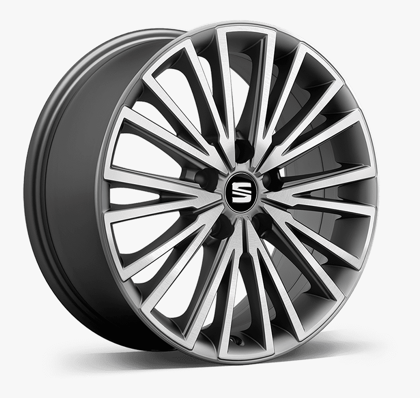 Seat Leon 17 Dynamic Alloy Wheels, HD Png Download , Transparent Png ...