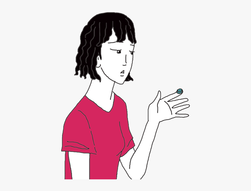 Ecstasy Drugs - Girl, HD Png Download , Transparent Png Image - PNGitem