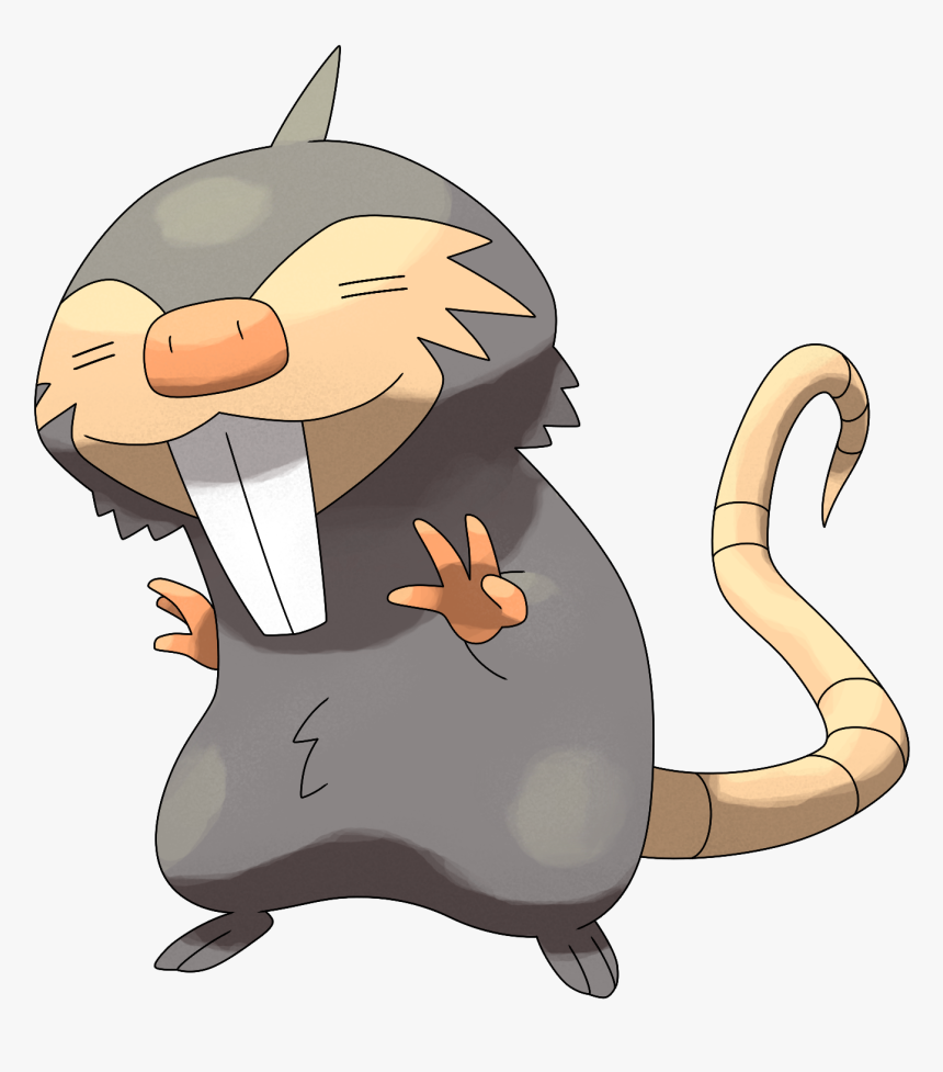 Rat Clipart Smiley - Smiley Fakemon, HD Png Download , Transparent Png ...