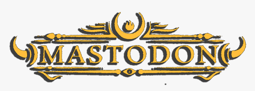 Mastodon Logo
