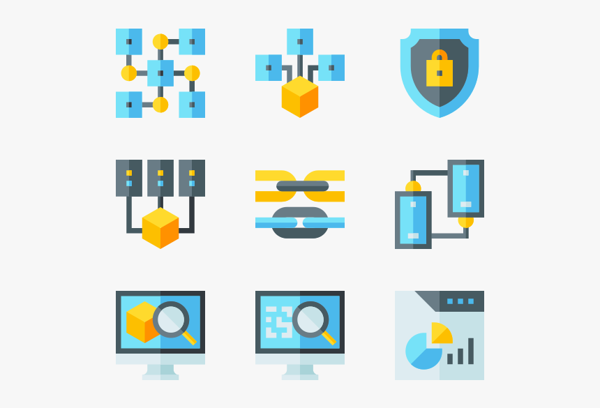 Blockchain, HD Png Download , Transparent Png Image - PNGitem