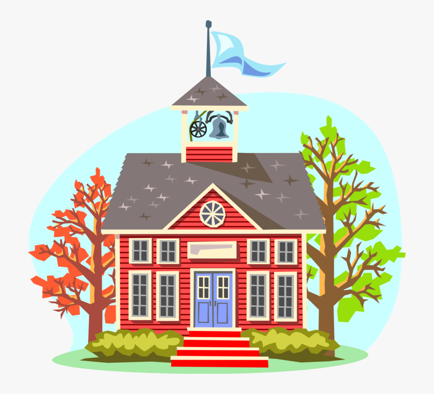 Transparent Old House Clipart - Kindergarten School Clipart, HD Png ...