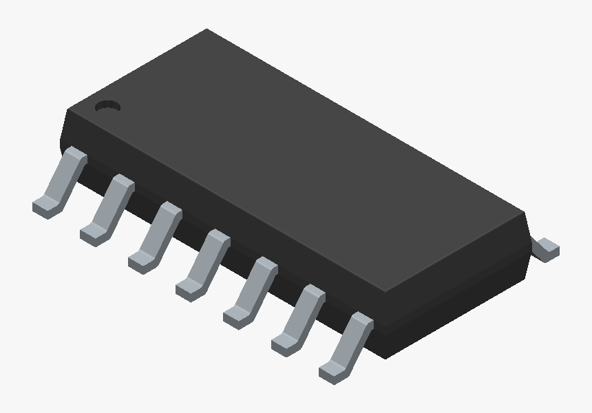 Small Outline Integrated Circuit Package, HD Png Download , Transparent Png Image - PNGitem