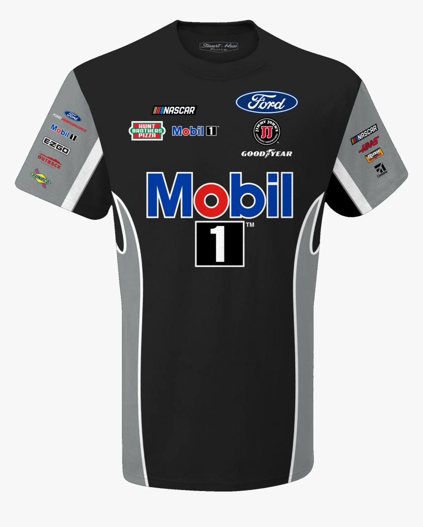 Kevin Harvick Mobil 1 Pit Shirt, HD Png Download , Transparent Png ...