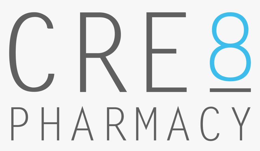 Cre8 Compounding Pharmacy Logo Png - Circle, Transparent Png ...