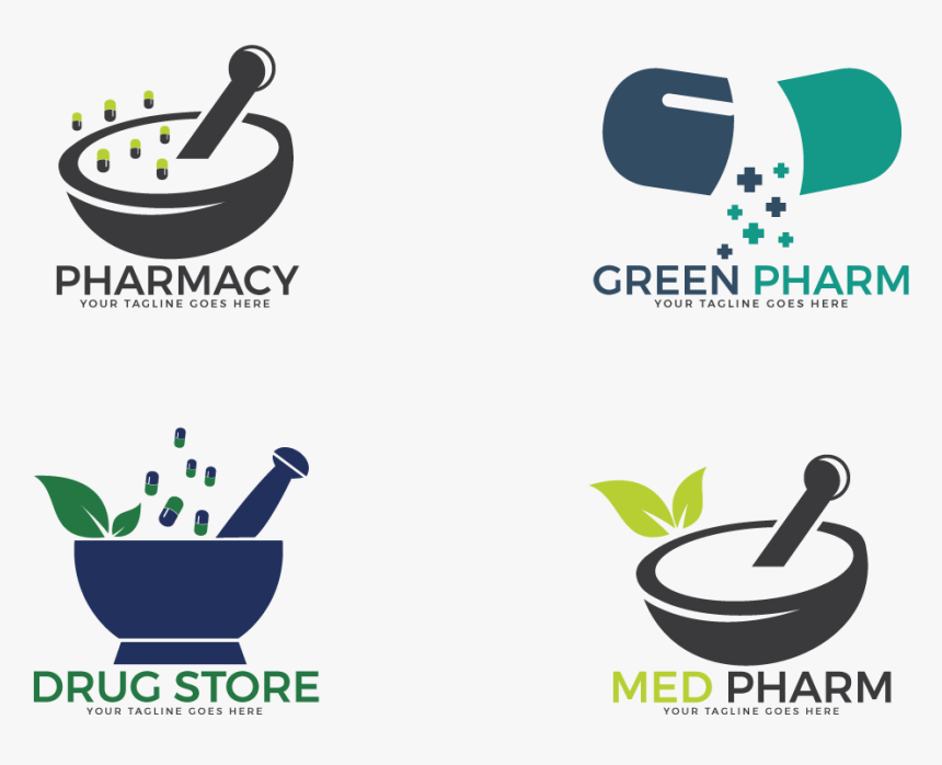 Pharmacy Logo For Pharma Company, HD Png Download , Transparent Png ...