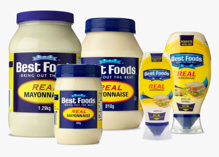 Best Foods Mayonnaise Sizes, HD Png Download , Transparent Png Image ...