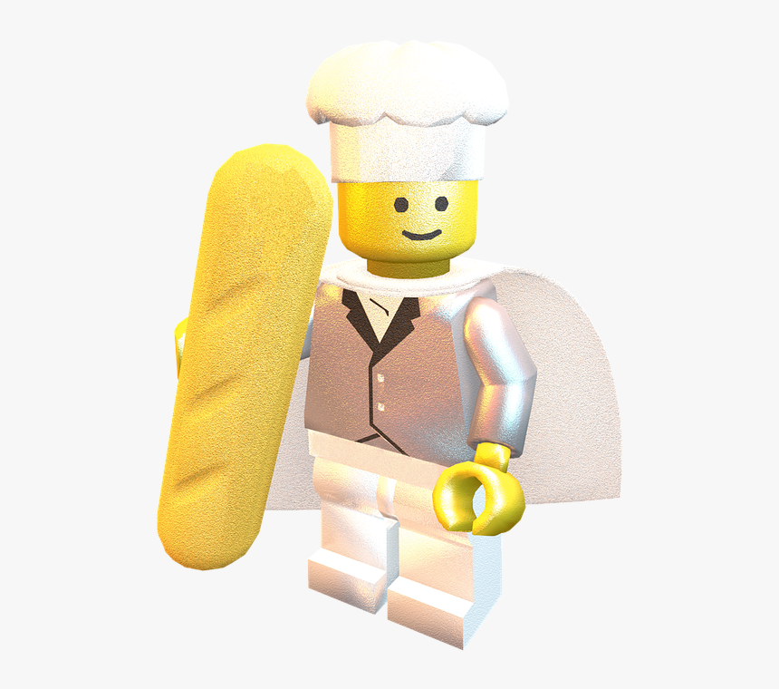 Lego, Super, Cook, Boss, Kitchen, Render, Bread, Toasty - Cartoon, HD ...