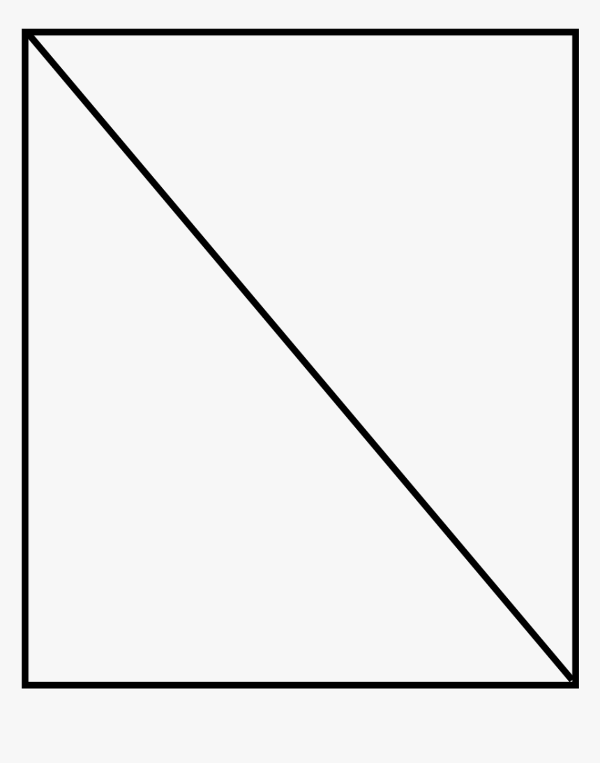 Square Split In Half, HD Png Download , Transparent Png Image - PNGitem