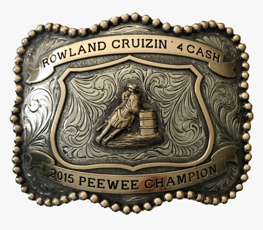 Usher Brand Signature Peewee Buckle Ubpwb-000, HD Png Download ...