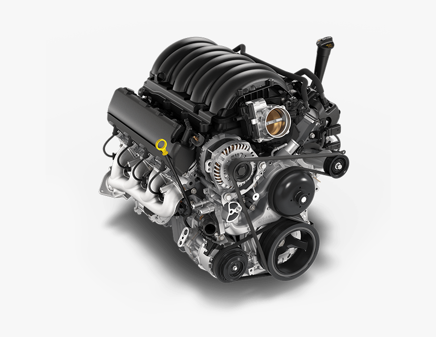 3l Ecotec3 V8 Engine - 2019 Silverado Engine Options, HD Png Download ...