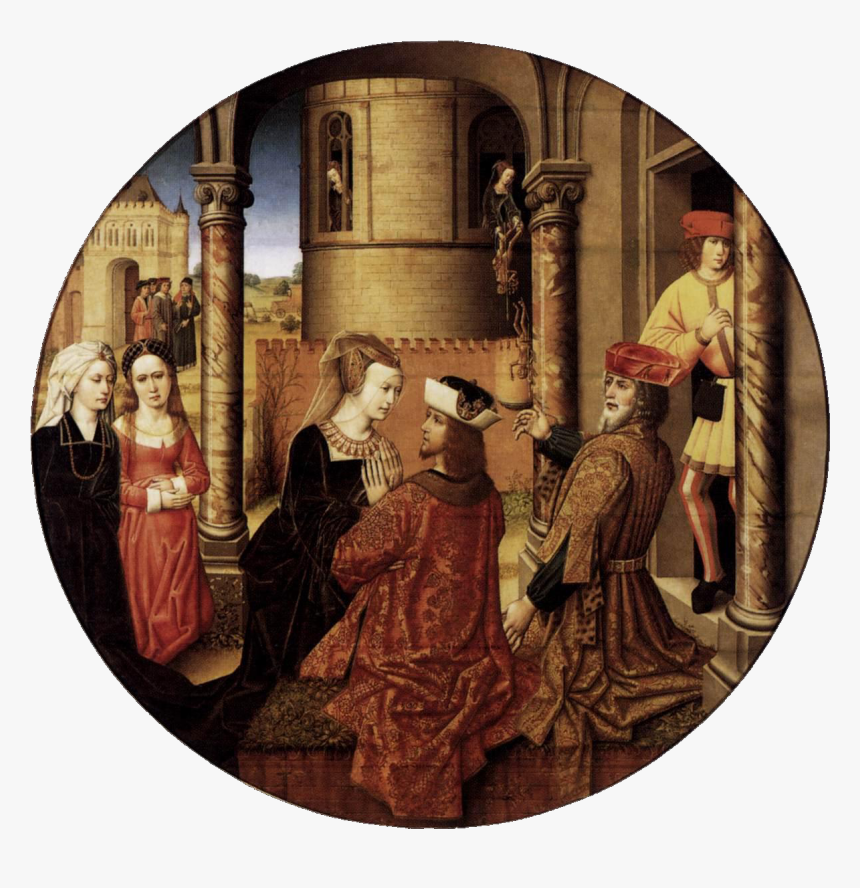 15th-century Unknown Painters - Joseph And Aseneth, HD Png Download ...