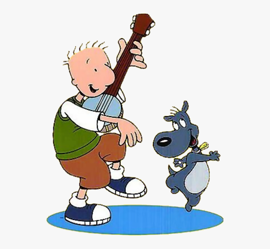 Porkchop And Doug Dancing-rc305 - Doug And Porkchop, HD Png Download ...