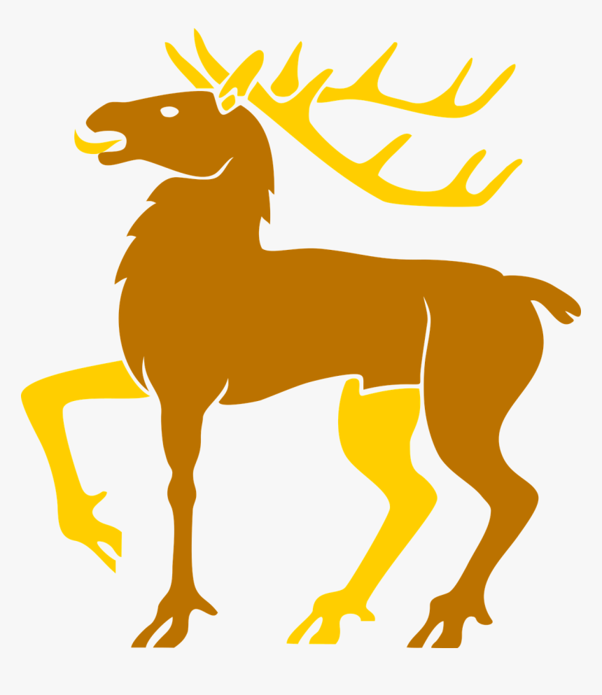 Stag Clip Art, HD Png Download , Transparent Png Image - PNGitem