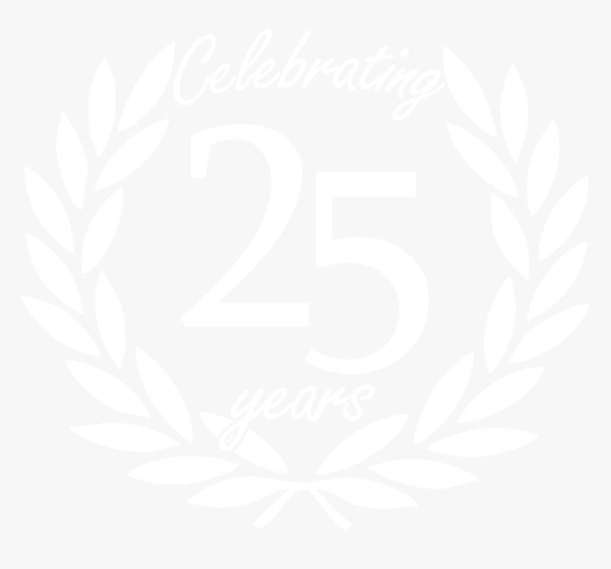25 Year Seal Only - 25 Years Of Celebration, HD Png Download ...