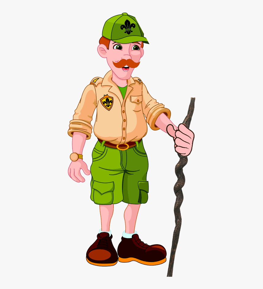 Forest Ranger Vector Clipart , Png Download - Forest Ranger Cartoon Png ...