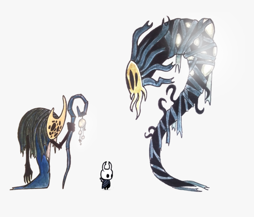 All Characters In Hollow Knight, HD Png Download , Transparent Png ...