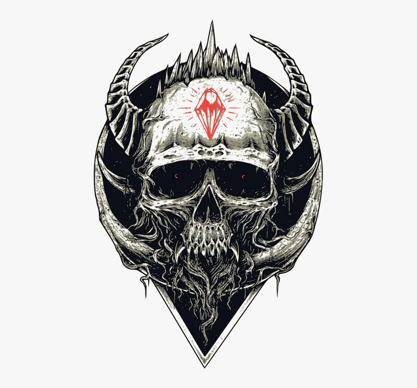 Hitler Vector Skeleton - Vector Skull Logo Png, Transparent Png ...