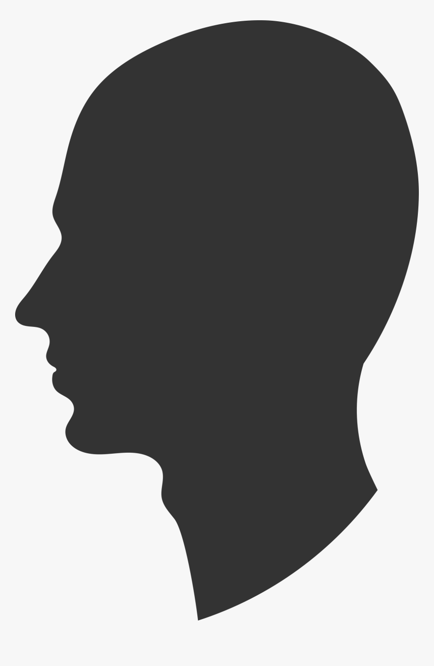 Head Profile Clip Arts - Head Side Profile Png, Transparent Png ...