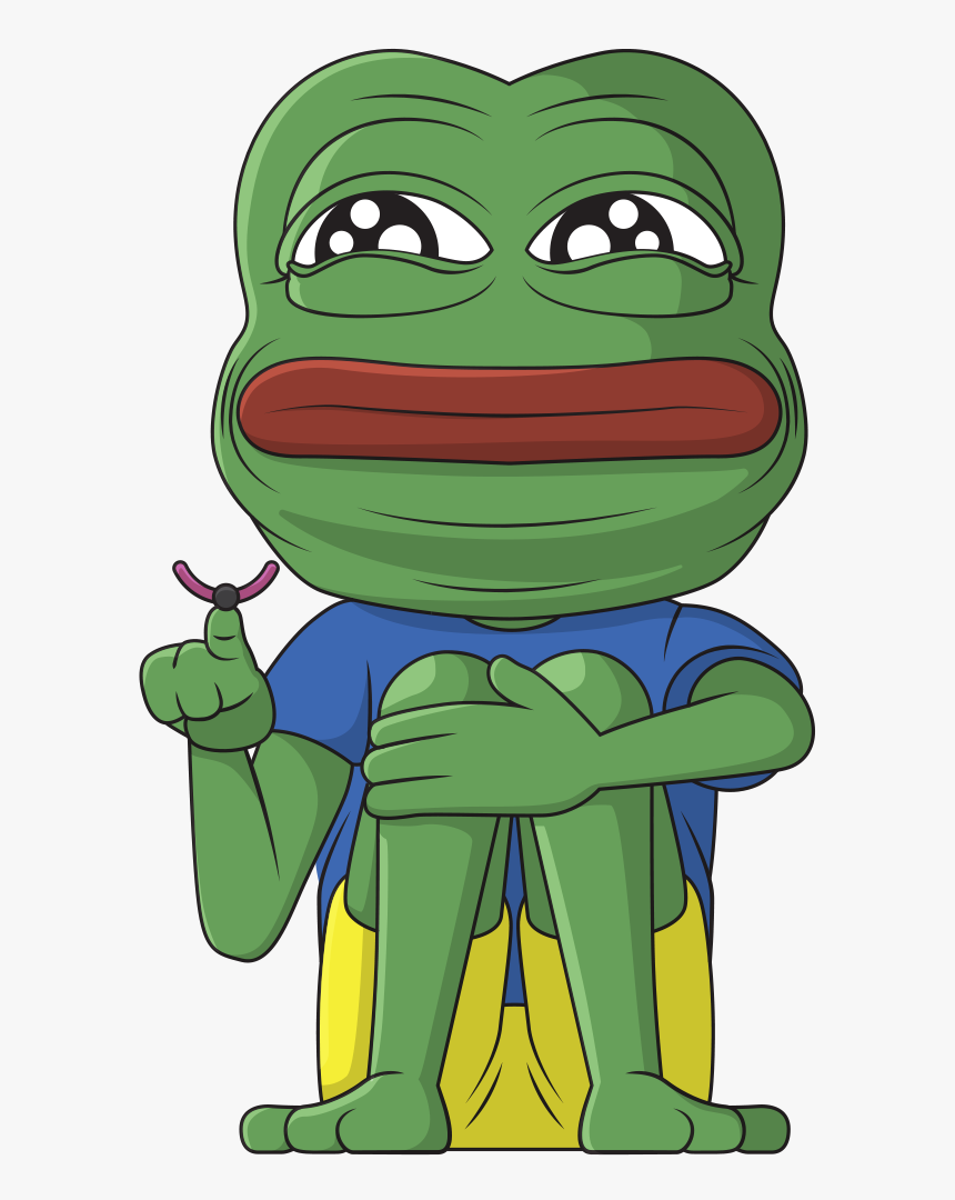 Pepe - Cartoon, HD Png Download , Transparent Png Image - PNGitem