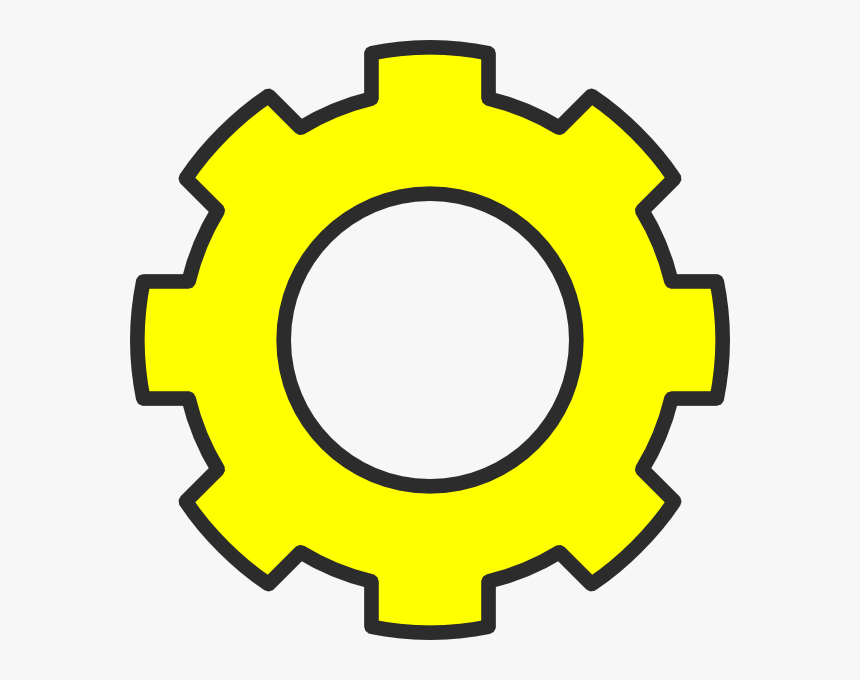 Gears Clipart Many Gear Cute Borders, Vectors, Animated, - Setting Icon ...