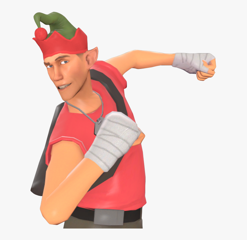 Big Elfin Deal - Scout Elf Set Tf2, HD Png Download , Transparent Png ...