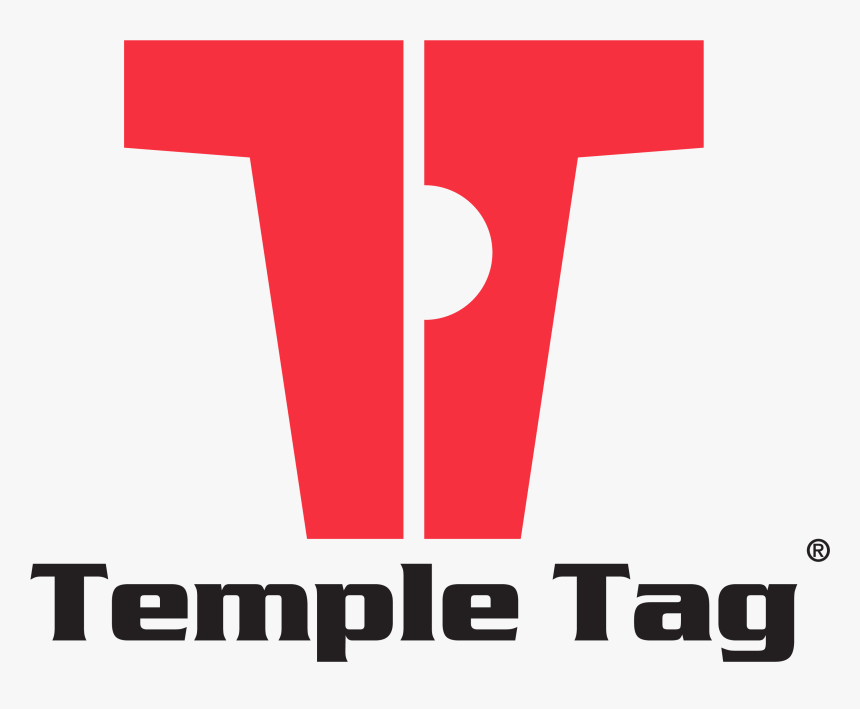 Original Temple Tag - Temple Tag, HD Png Download , Transparent Png ...