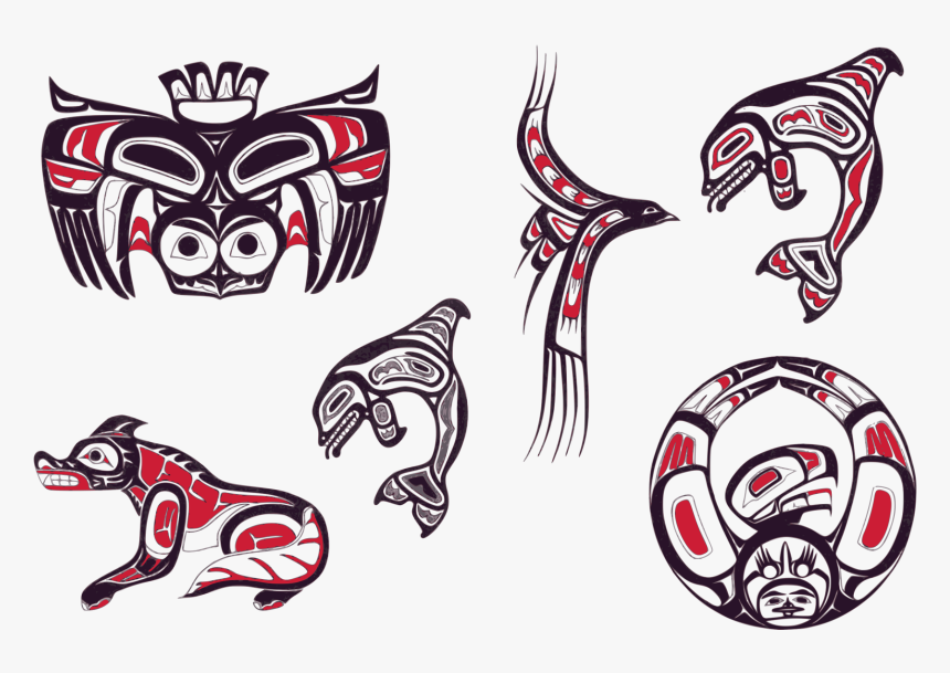 Haida Animal Tattoos