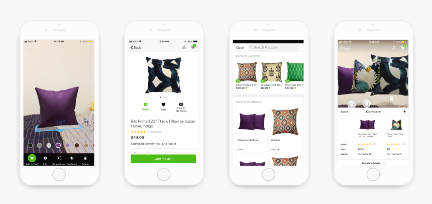 Houzz Overview - Houzz Mobile Login Flow, HD Png Download , Transparent ...