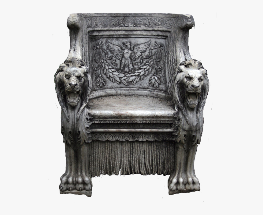 Transparent Chair Png - Stone Throne Png, Png Download , Transparent ...