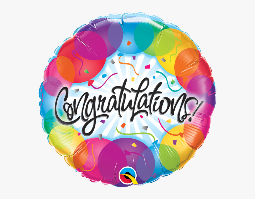 Transparent Congratulation Png - Congratulations Balloon, Png Download ...