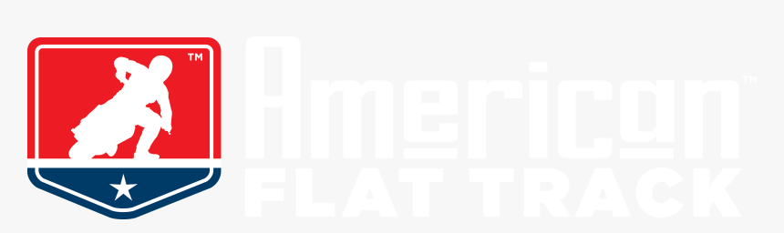 Transparent Tire Track Vector Png - American Flat Track Logo, Png ...