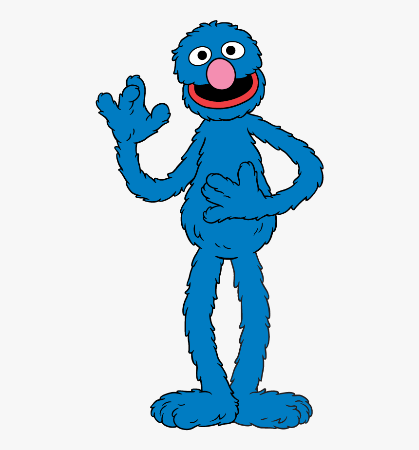 Sesame Street Grover Clipart