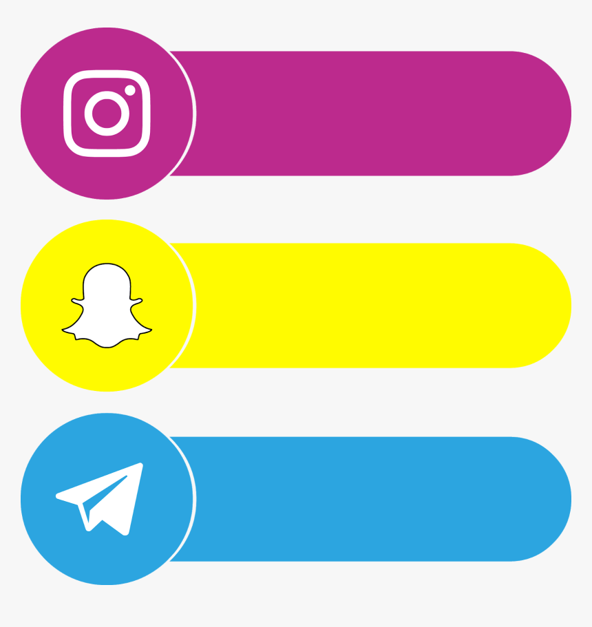 Instagram And Snapchat Icon, HD Png Download , Transparent Png Image ...