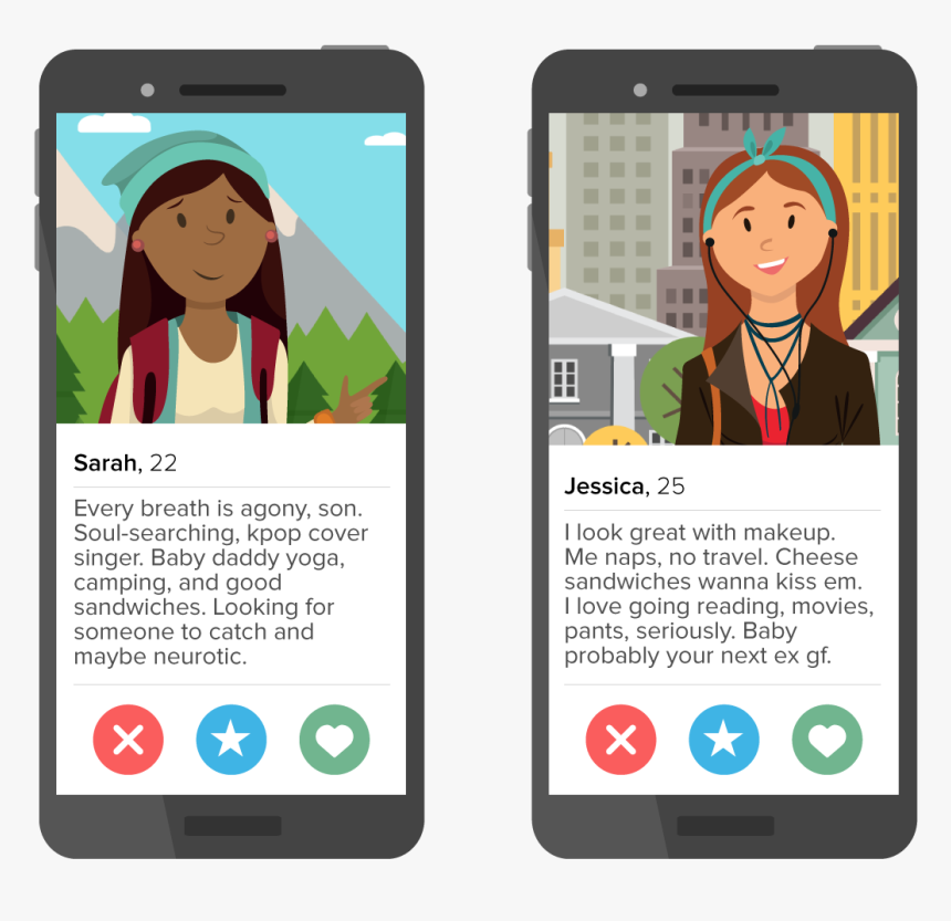 Transparent Tinder Logo Png - Tinder Bot Profiles, Png Download ...