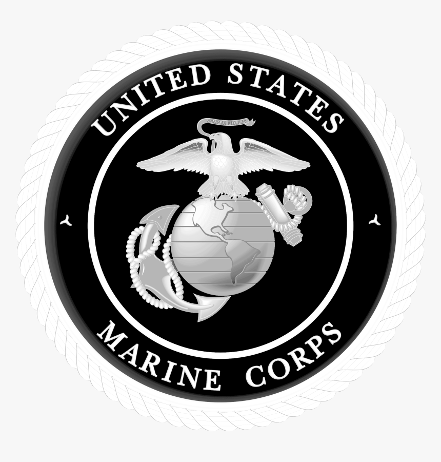 Marine Corps Emblem Silhouette