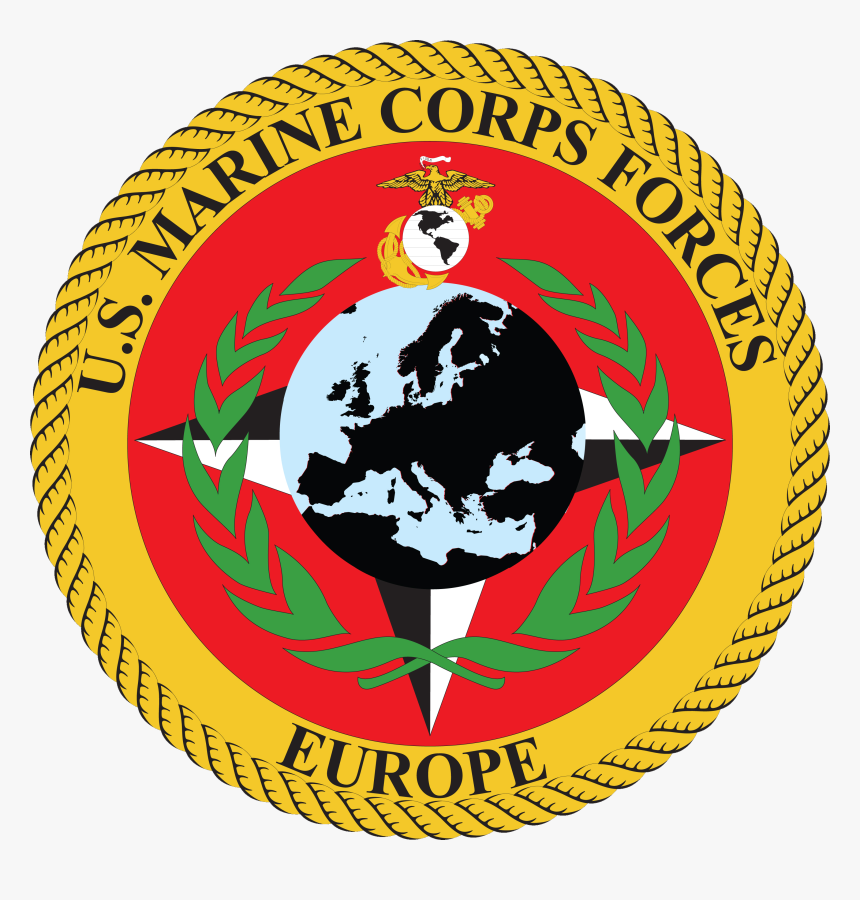 Seal Of United States Marine Corps Forces, Europe - Marine Forces ...