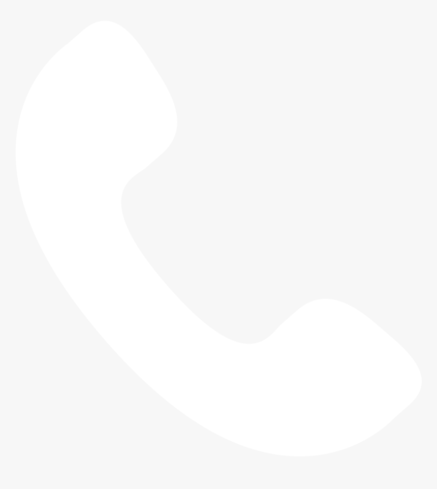 Telephone Icon In White, HD Png Download , Transparent Png Image - PNGitem